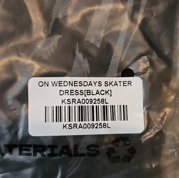 Killstar | Dresses | Nwt Killstar Wednesday Collab Long Sleeved Skater ...